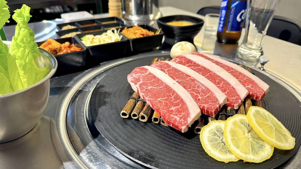 Busan Table BBQ, um restaurante coreano no meio de Lisboa