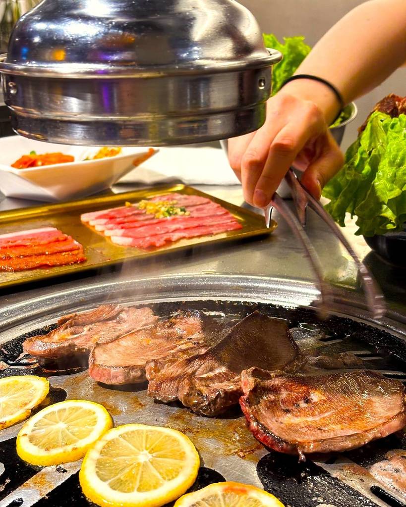 Busan Table BBQ, um restaurante coreano no meio de Lisboa