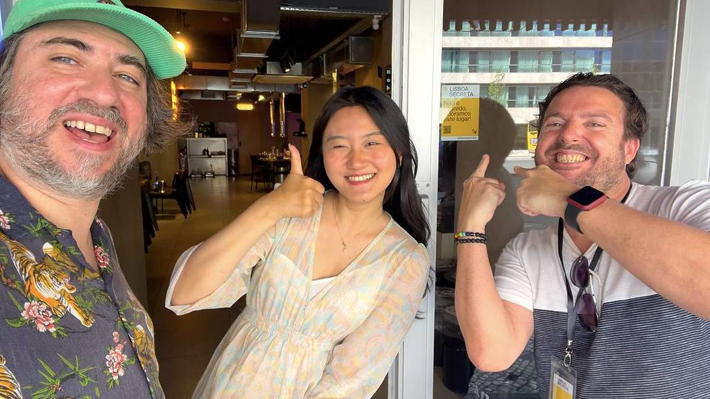 Busan Table BBQ, um restaurante coreano no meio de Lisboa