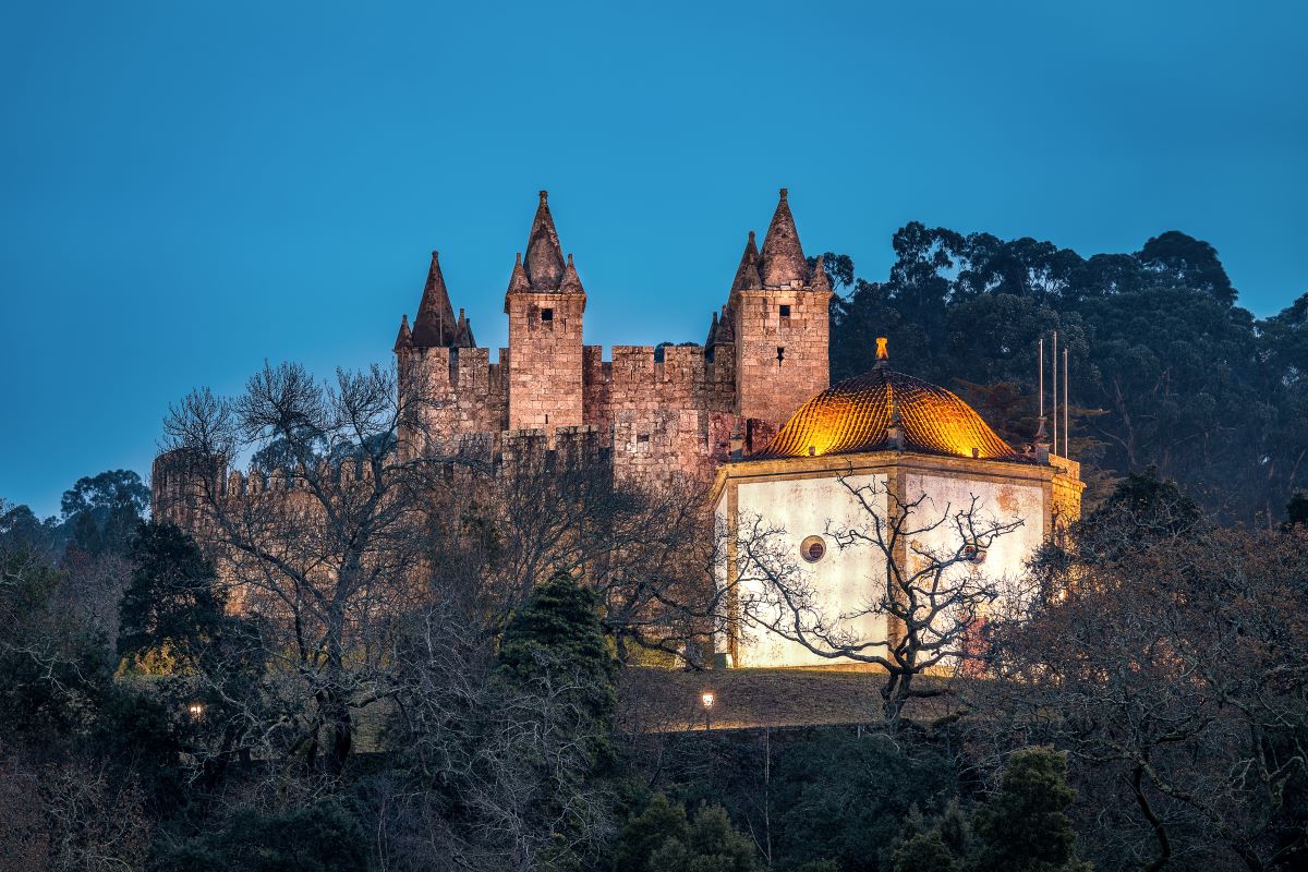 Châteaux au Portugal : 11 des plus impressionnants