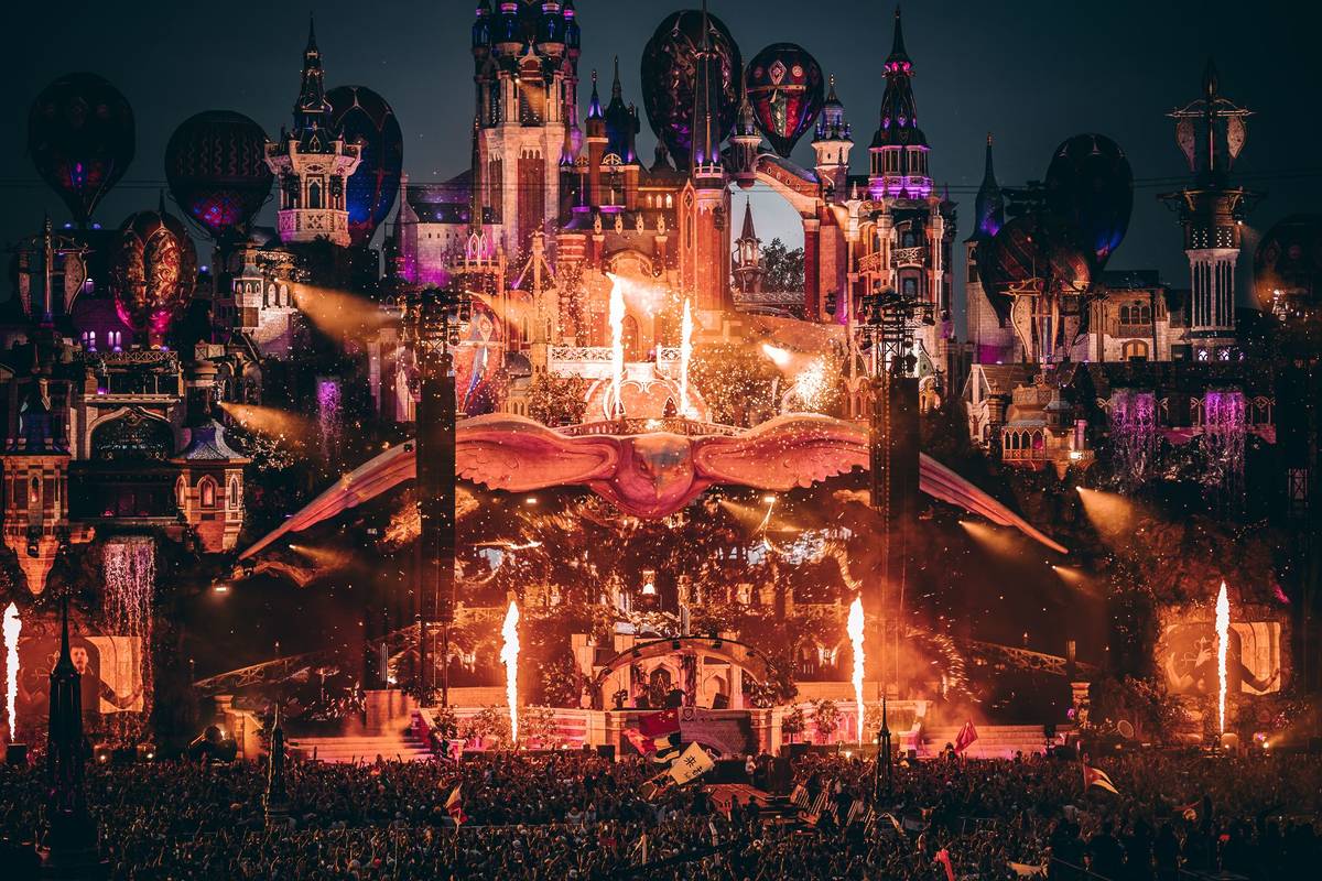 Tomorrowland vai ser transmitido em direto pelo YouTube