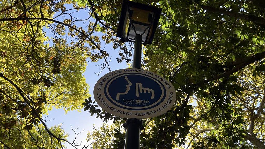 Sinais de silêncio tentam reduzir o ruído noturno