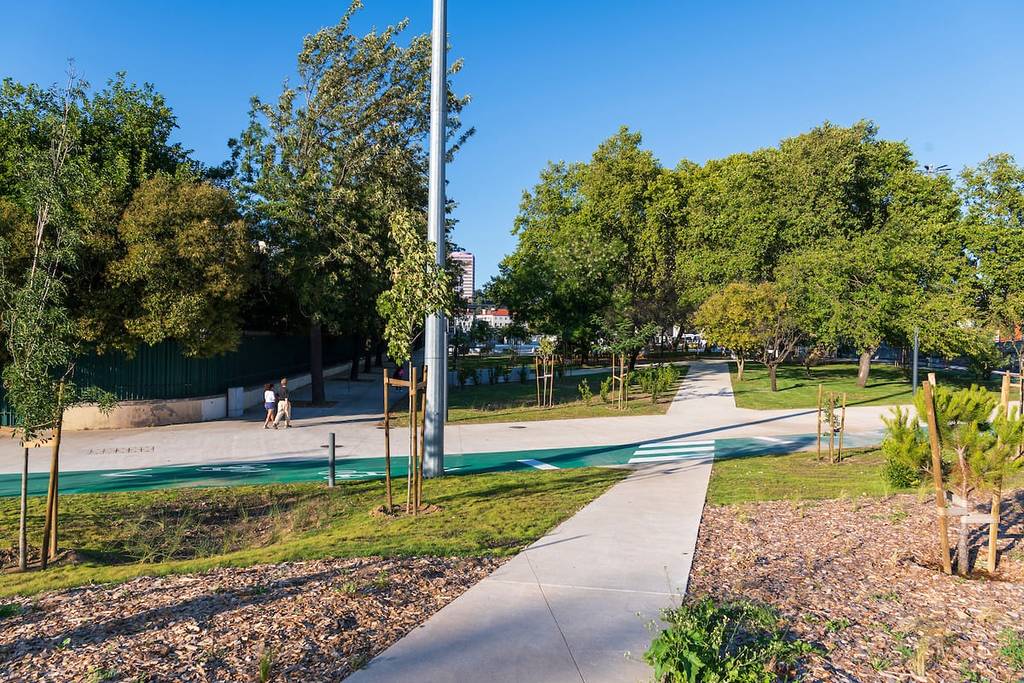 Praça de Sete Rios é o novo espaço de lazer para todos em Lisboa