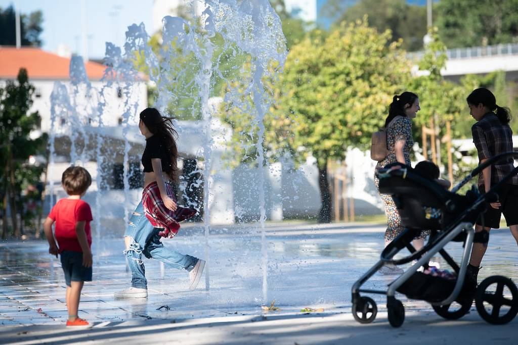 Praça de Sete Rios é o novo espaço de lazer para todos em Lisboa