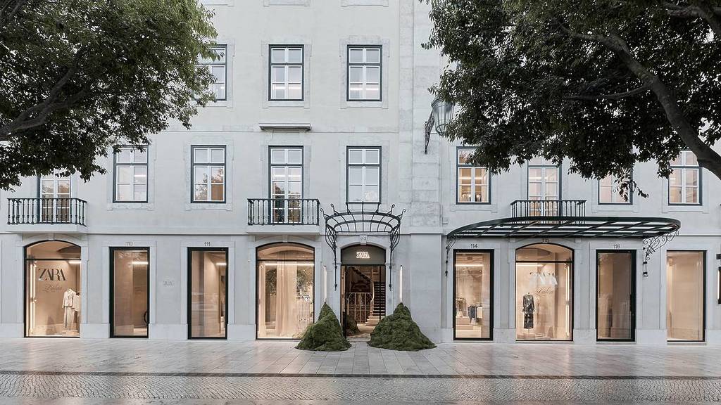 Zara at Rossio: Second Largest Store In The World Opens Downtown