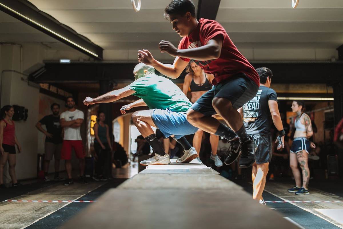 Crossfit en Lisboa: los boxes que te pondrán en forma