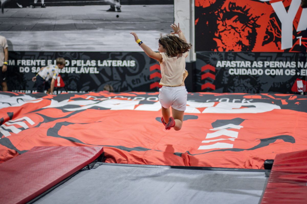 JumpYard Lisboa: ‘oásis’ de diversão com mais de 3500 m2