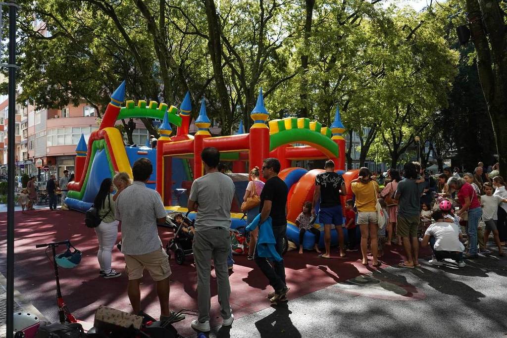 Jardim da Parada recebe 2ª edição de festa para toda a família