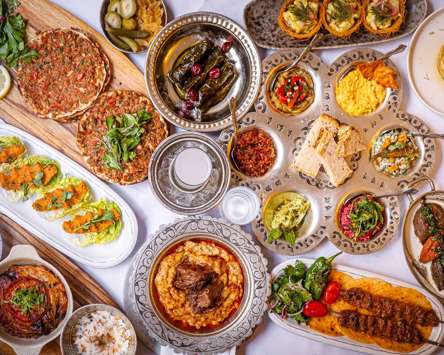 Turkish Restaurants In Lisbon: The Flavors Of The Ottoman Empire