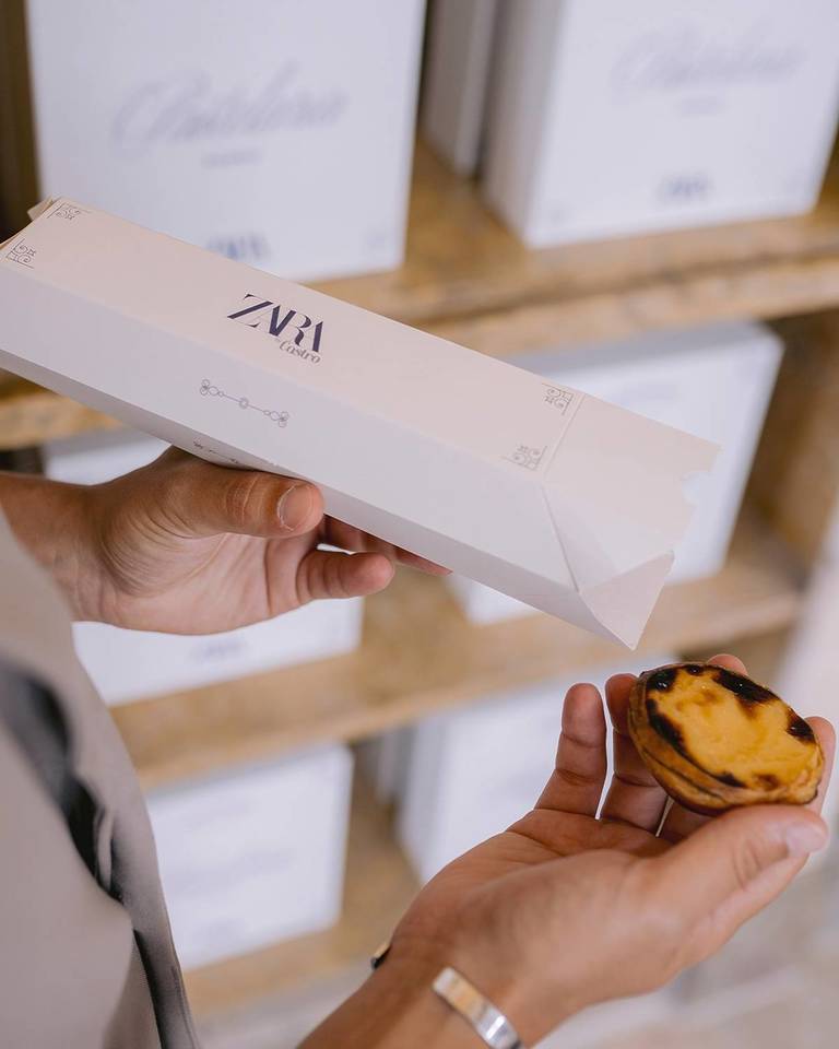 Zara By Castro: The New Pastéis De Nata Shop In Downtown Lisbon