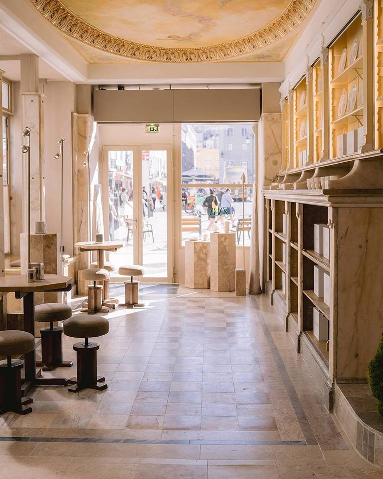 Zara By Castro: The New Pastéis De Nata Shop In Downtown Lisbon