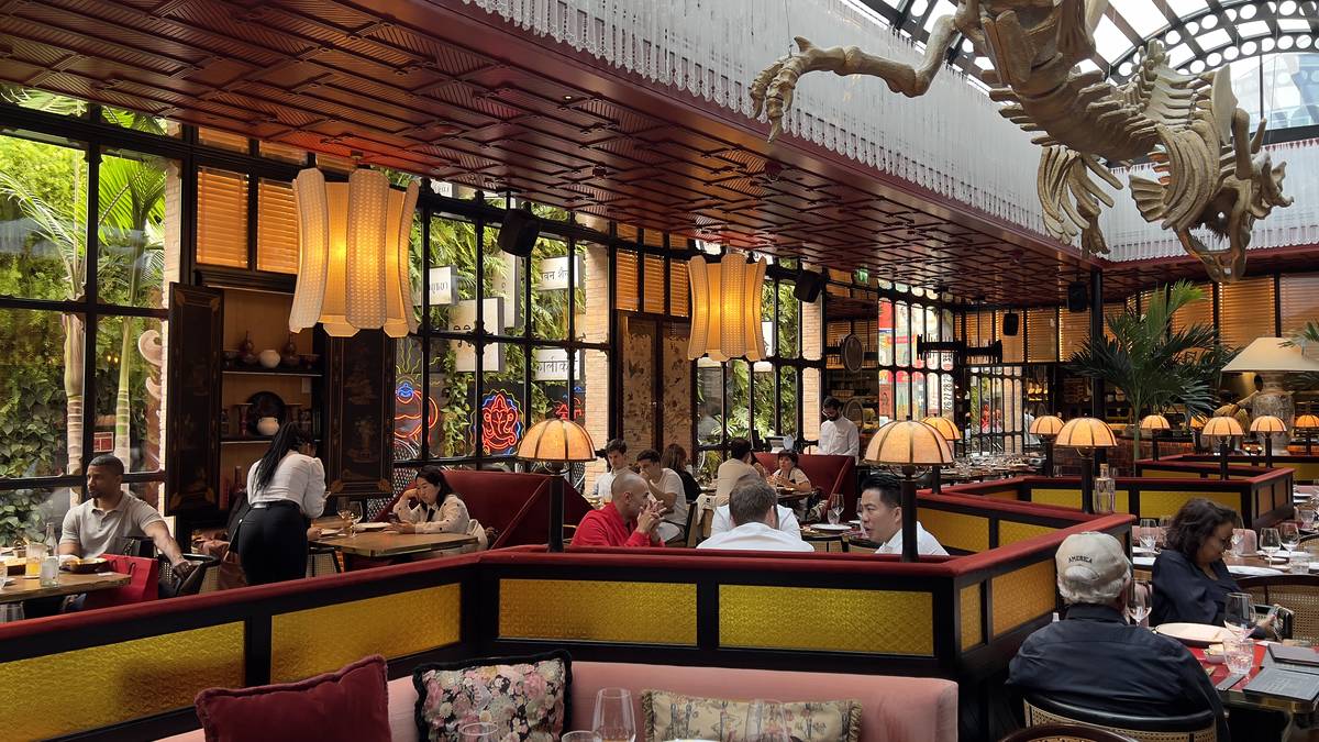 Restaurante JNcQUOI: a Ásia em Lisboa, na Avenida da Liberdade