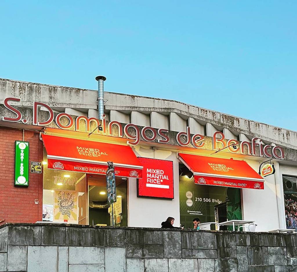 Pad Thai: at Mixed Martial Rice you'll taste the best of the best