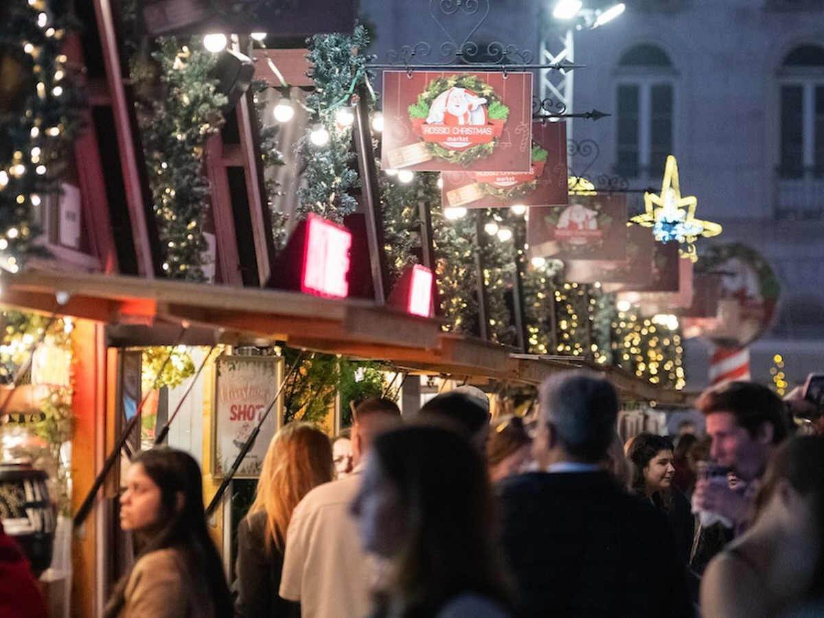 Rossio Christmas Market returns to downtown until December 22