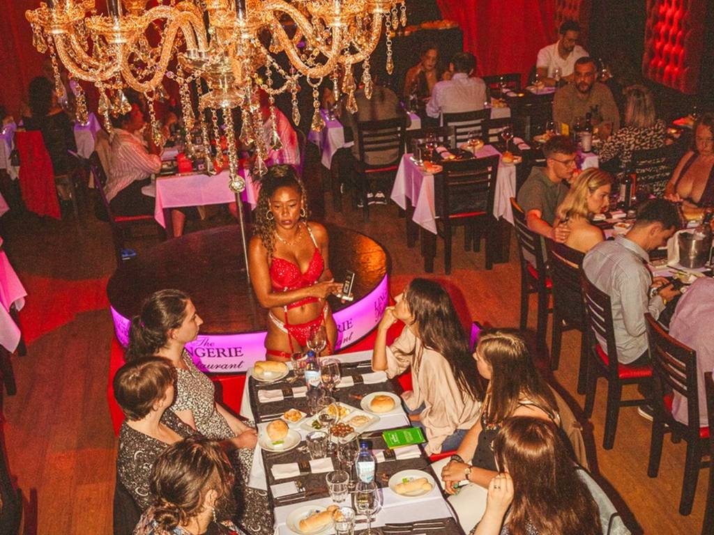 The Lingerie Restaurant: a noite mais sensual e divertida de Lisboa