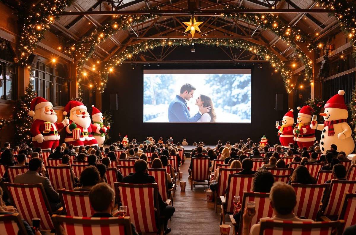 Christmas movies: there's a place in Lisbon to see the best ones