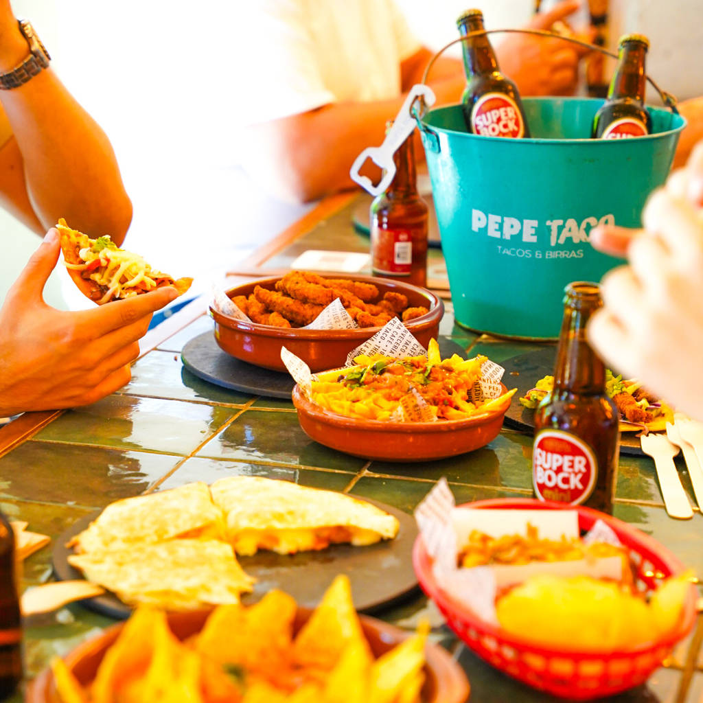 Pepe Taco: Mexican cuisine and lots of (cheap) beer and moments