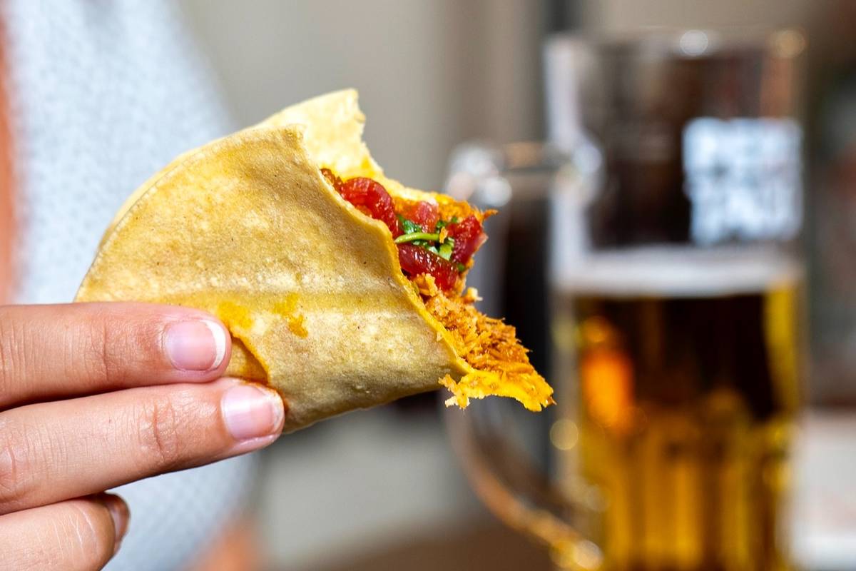 Pepe Taco: Mexican cuisine and lots of (cheap) beer and moments