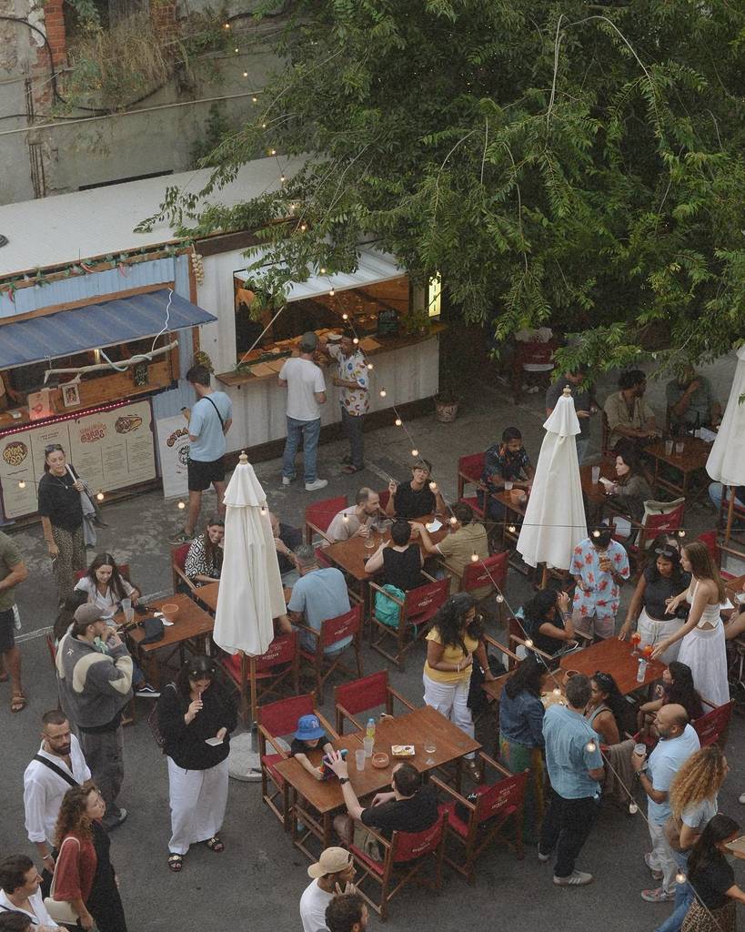 Mirari é gastronomia, arte e cultura, numa antiga fundição lisboeta