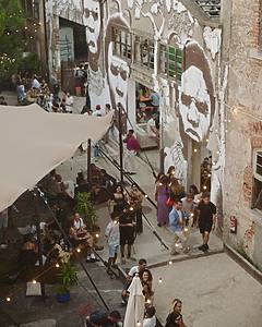 Mirari é gastronomia, arte e cultura, numa antiga fundição lisboeta