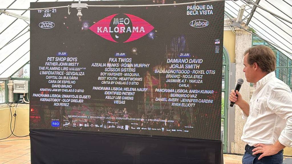 MEO KALORAMA 2025: we now know the full line-up