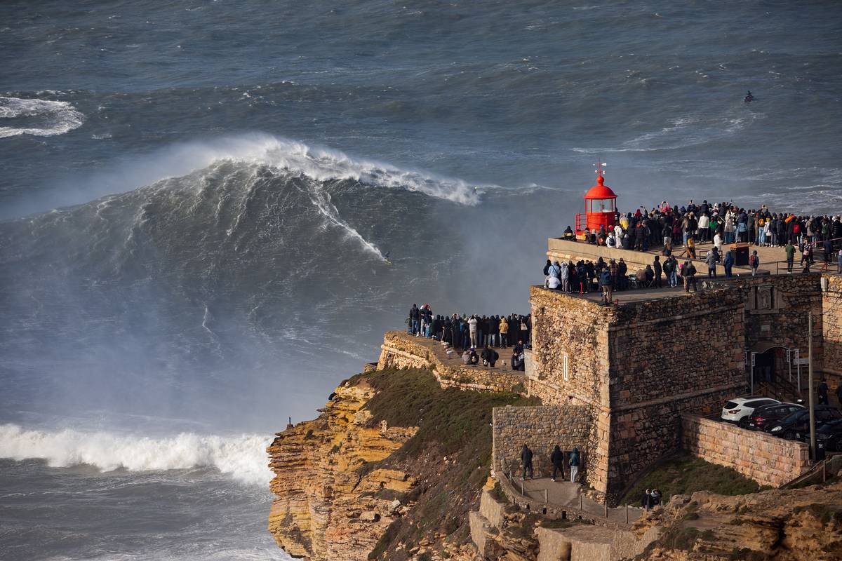 El TUDOR Nazaré Big Wave Challenge ya tiene fecha
