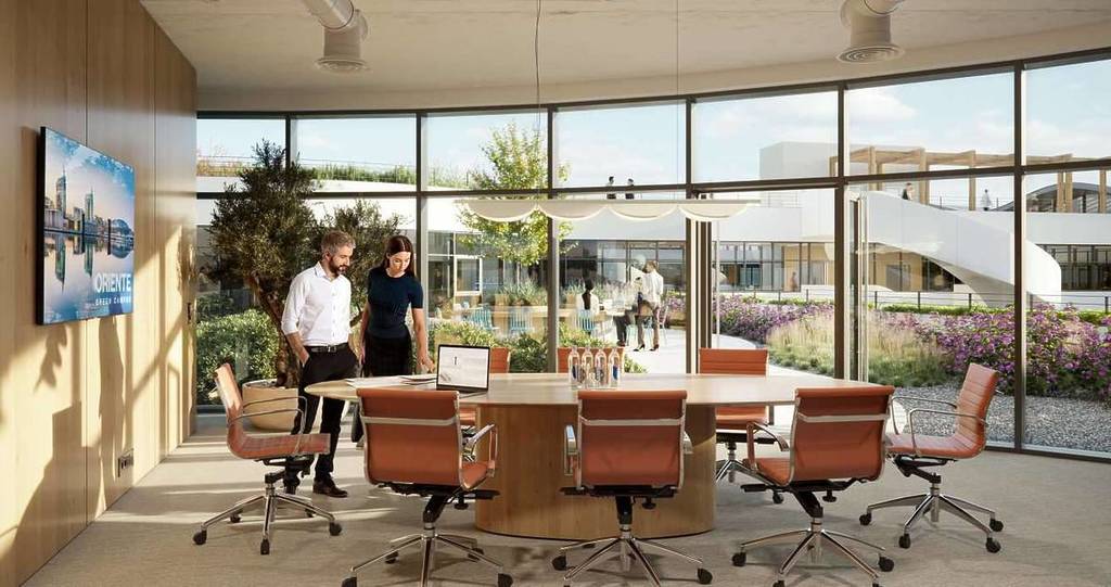 Oriente Green Campus: