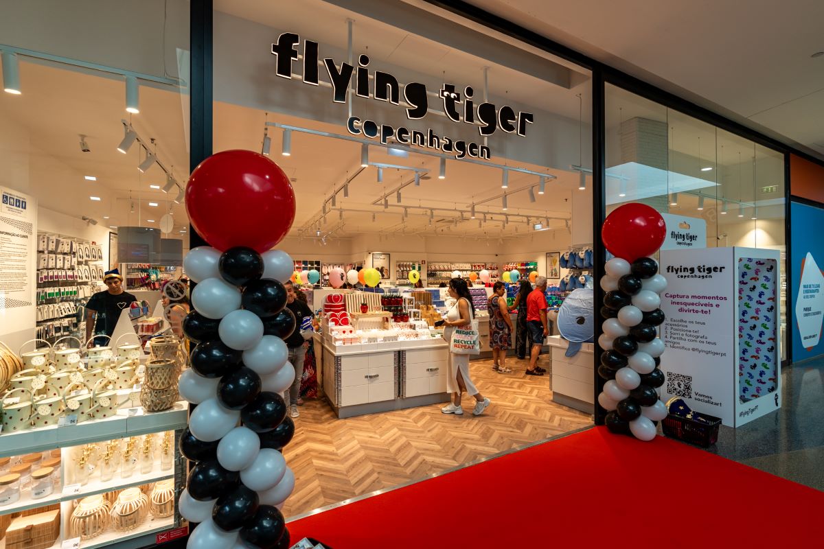 Flying Tiger abre primeira loja do ano em Lisboa