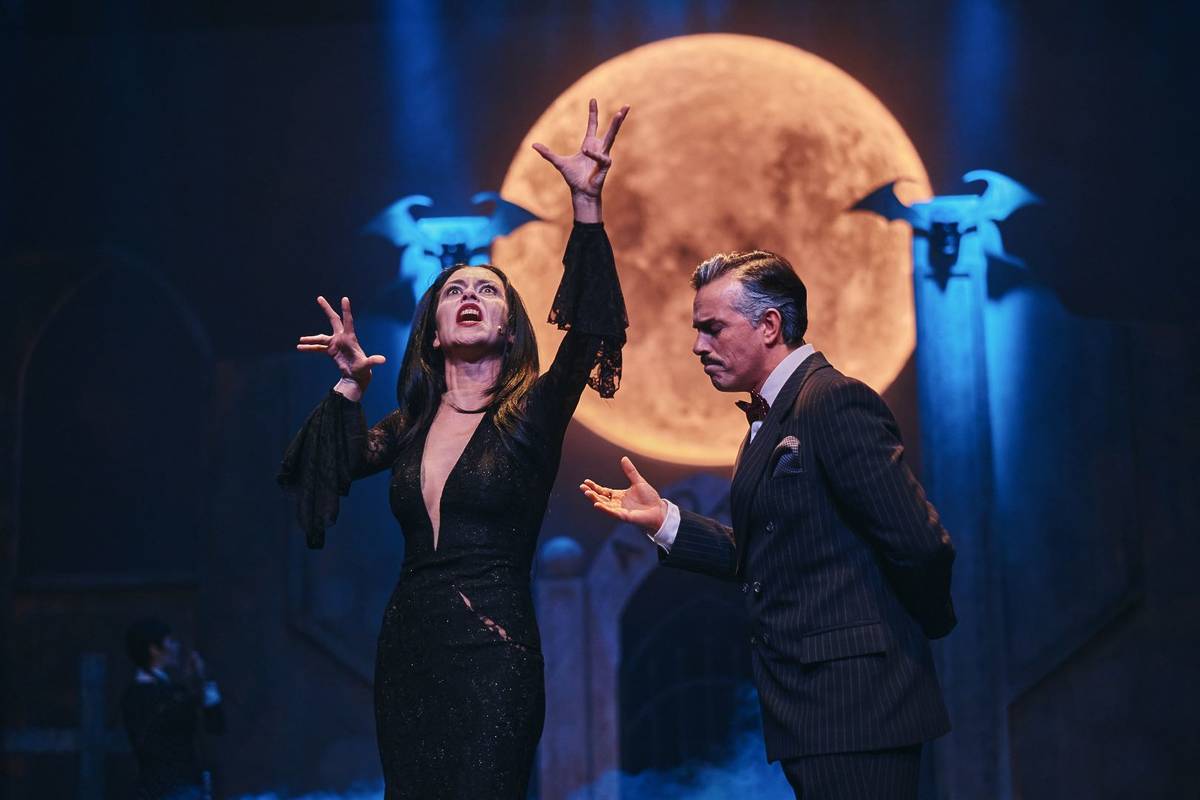 The Addams Family: Lisbon's latest musical