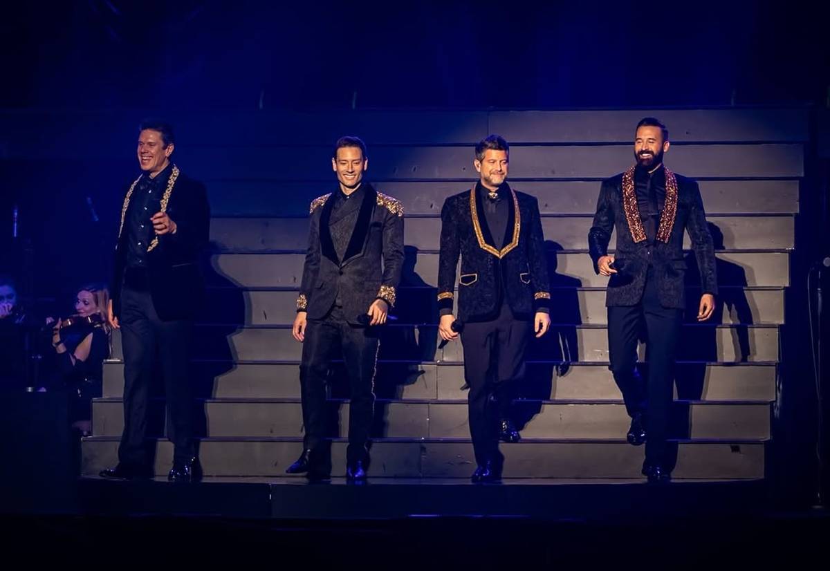 Il Divo en Lisboa: 20 años de carrera y nuevo álbum