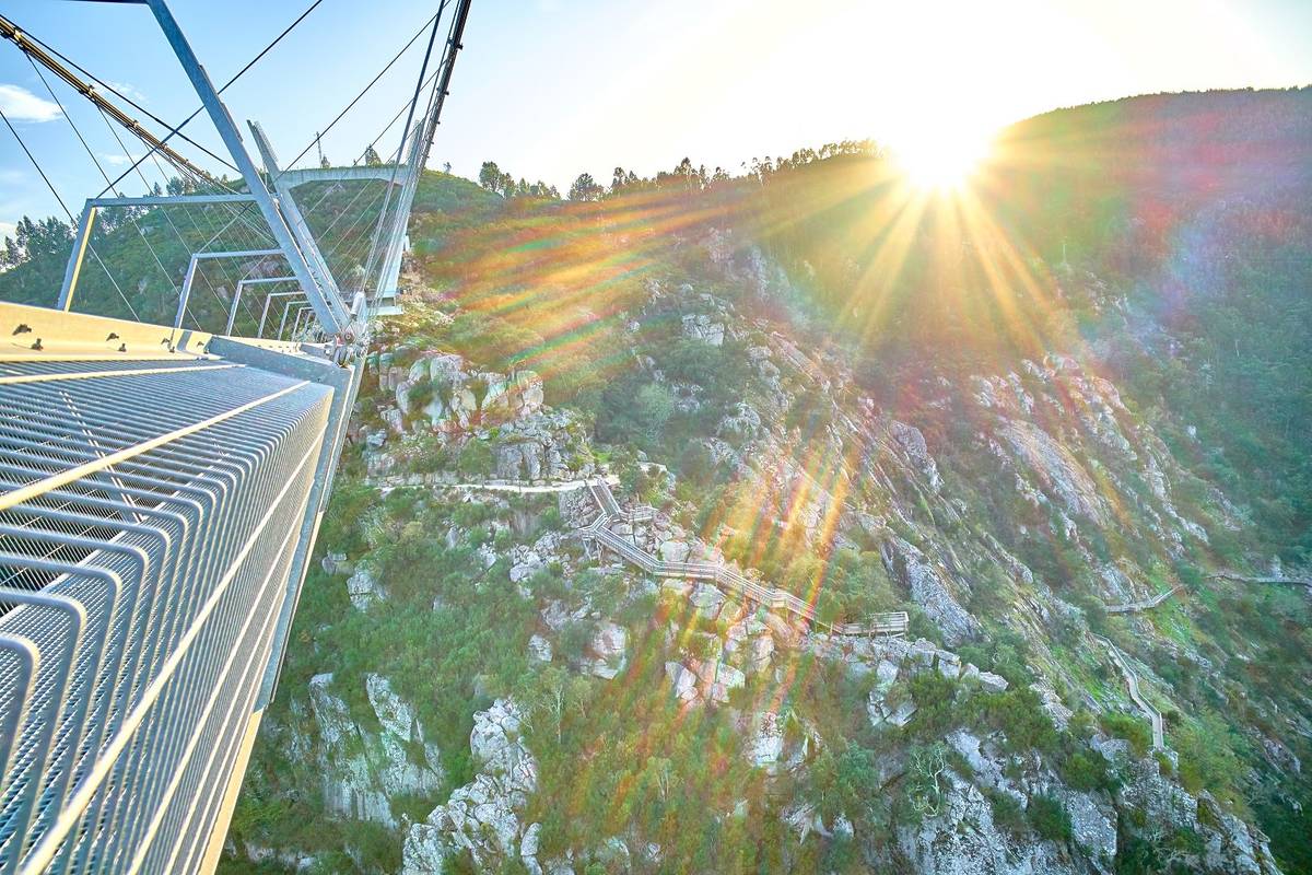 Ponte suspensa em Arouca: à descoberta de um destino imperdível