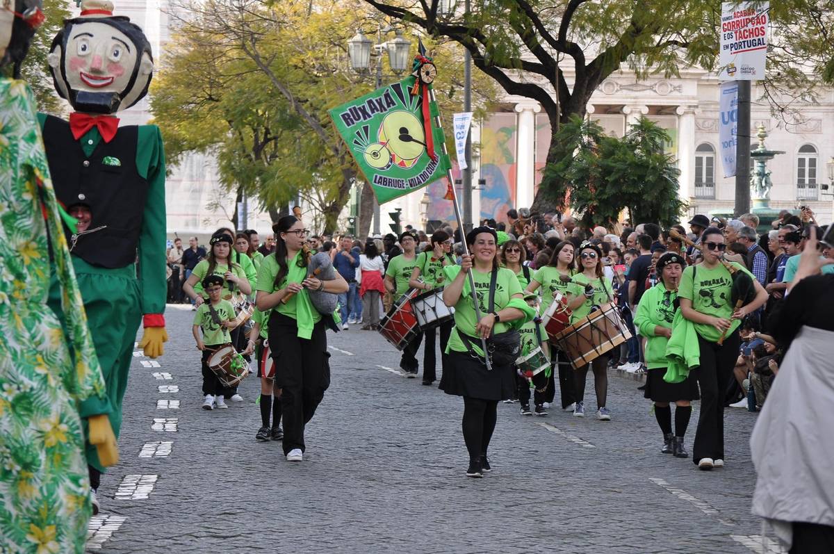 Desfile St. Patrick's Day regressa, outra vez, a Lisboa