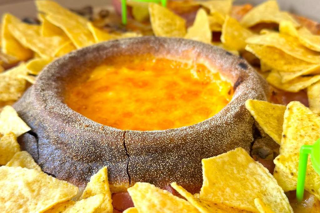 Vulcano pizzas, this spring's most sinful comeback