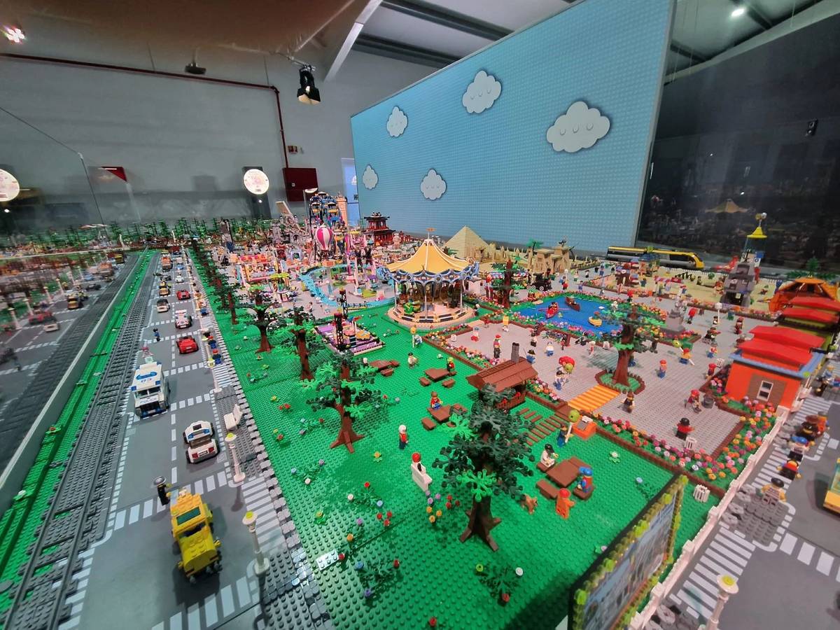 Brickopolis: la construcción LEGO de Portugal entra en el Guinness de ...