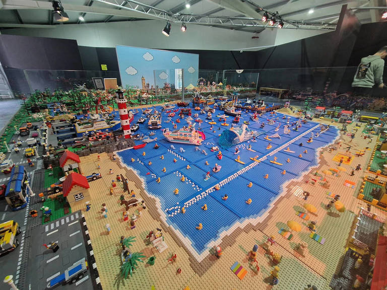 Brickopolis: construção de Portugal em LEGO entra no Guinness