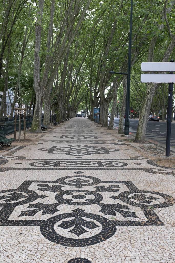 Calçada artística de Lisboa: arte centenária debaixo dos teus pés
