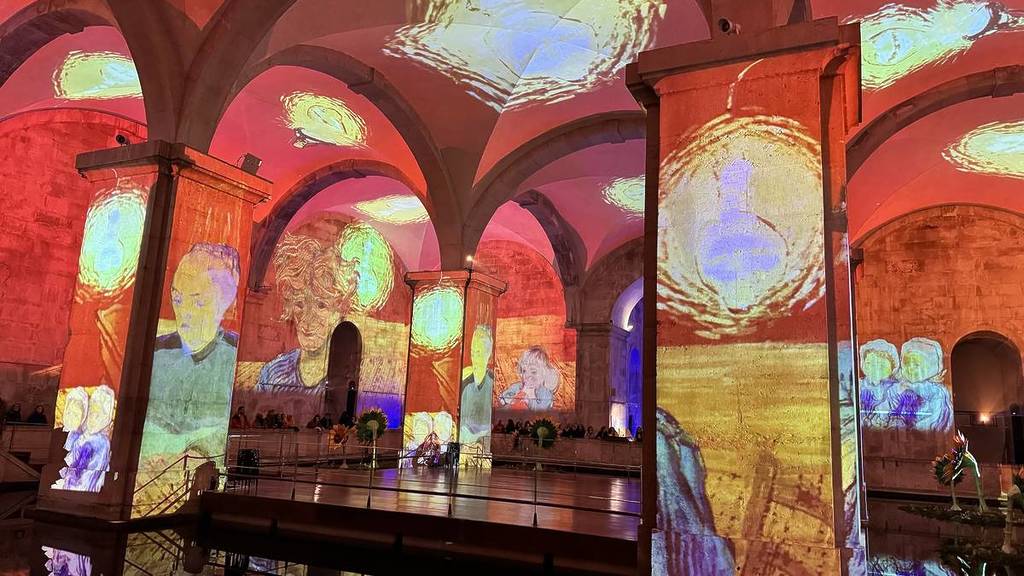 Van Gogh é homenageado em Lisboa, nesta exposição incrível