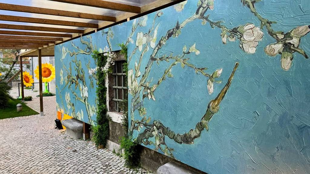 Van Gogh é homenageado em Lisboa, nesta exposição incrível