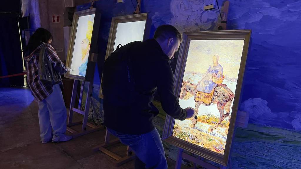 Van Gogh é homenageado em Lisboa, nesta exposição incrível