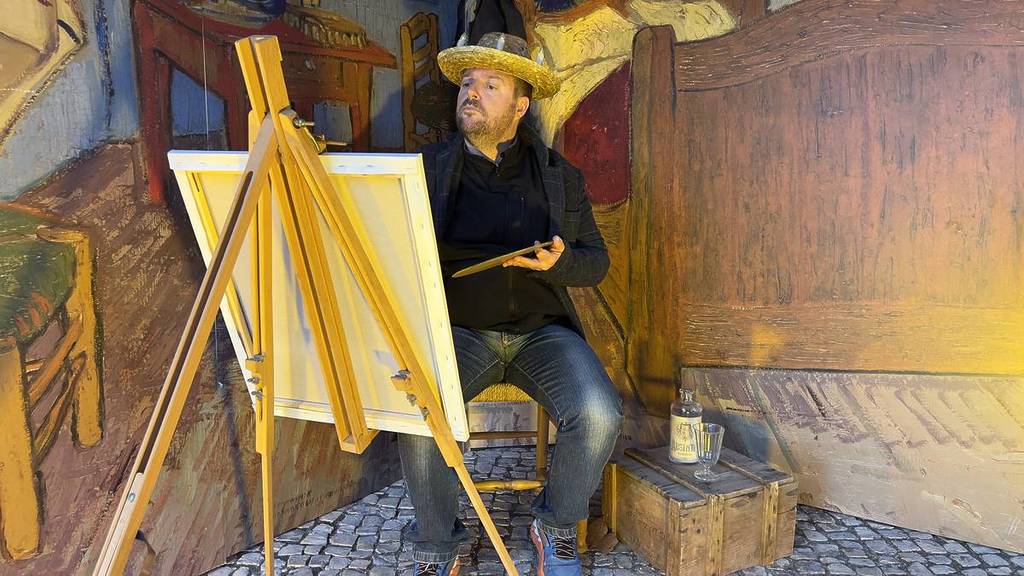 Van Gogh é homenageado em Lisboa, nesta exposição incrível