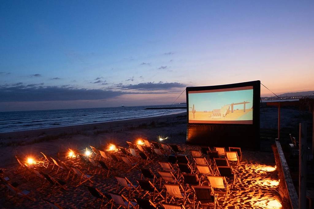 Cinema na praia: estas são as primeiras sessões de sempre