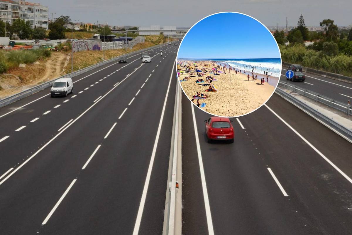 IC20 : la route reliant Costa da Caparica et Almada à Ponte est ouverte