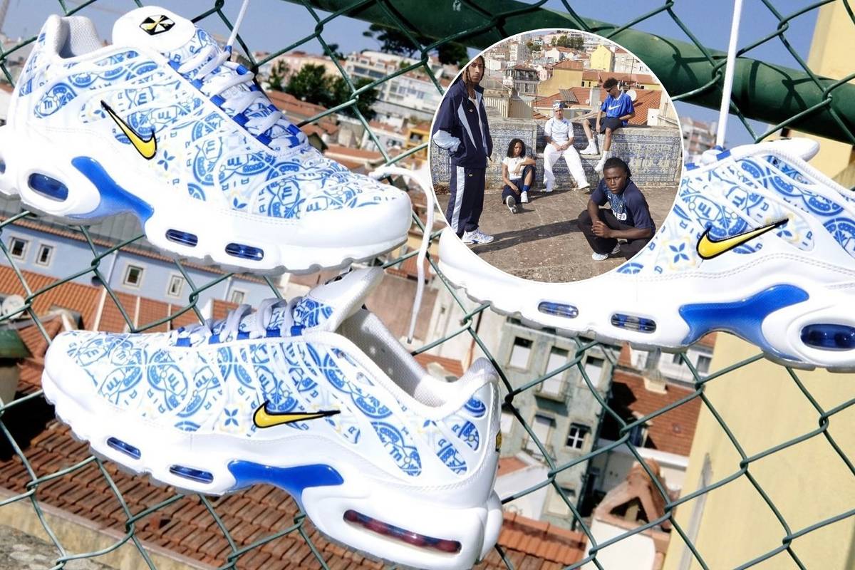 Já estão à venda as novas sapatilhas Nike inspiradas em Lisboa: dizemos ...
