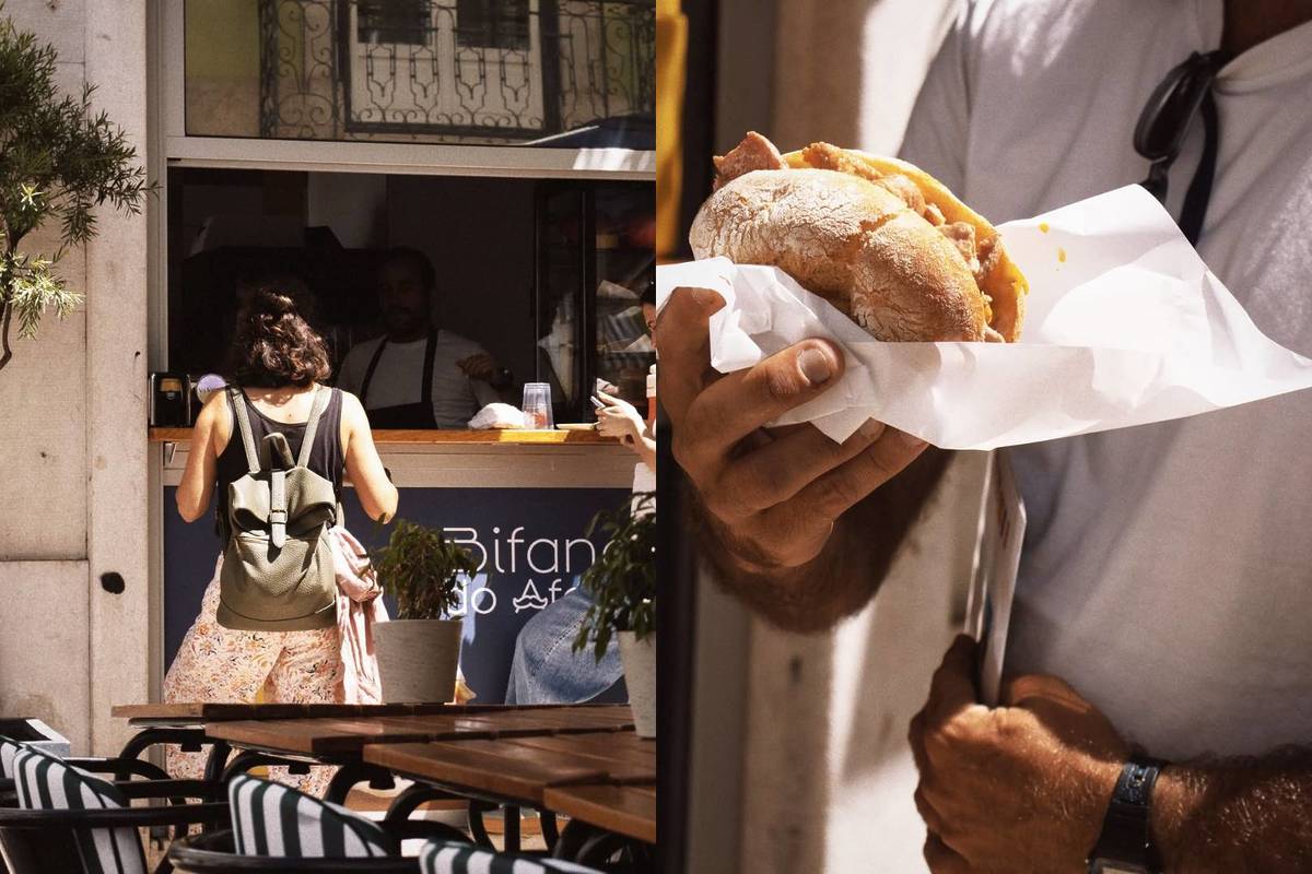 Le bifane più famose di Lisbona hanno un nuovo indirizzo in un hotel a ...