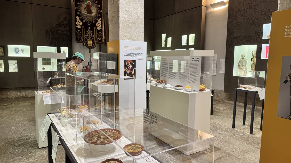 New exhibition in Lisbon brings together traditional sweets with erotic and religious symbolism