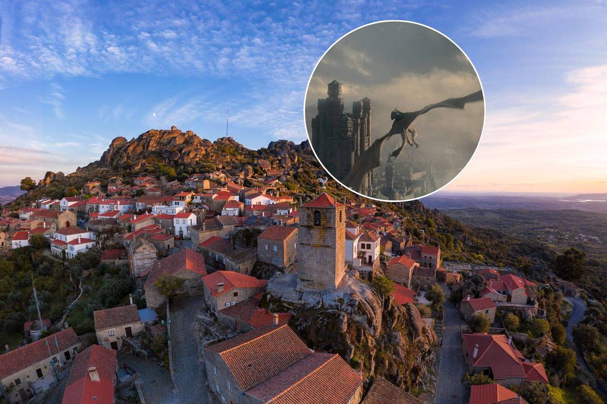 The "Most Portuguese Village in Portugal" that served as the setting ...