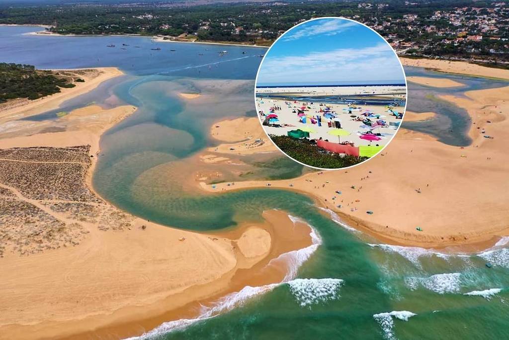 The deepest lagoon in mainland Portugal is less than an hour from Lisbon