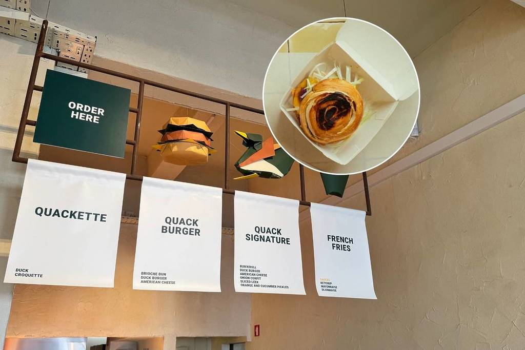 Quack Shack, die Enten-Burger, die in Alvalade für Furore sorgen