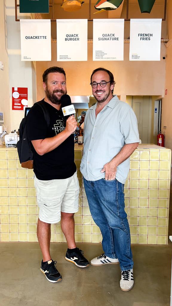 Quack Shack, the duck burgers that are making a splash in Alvalade