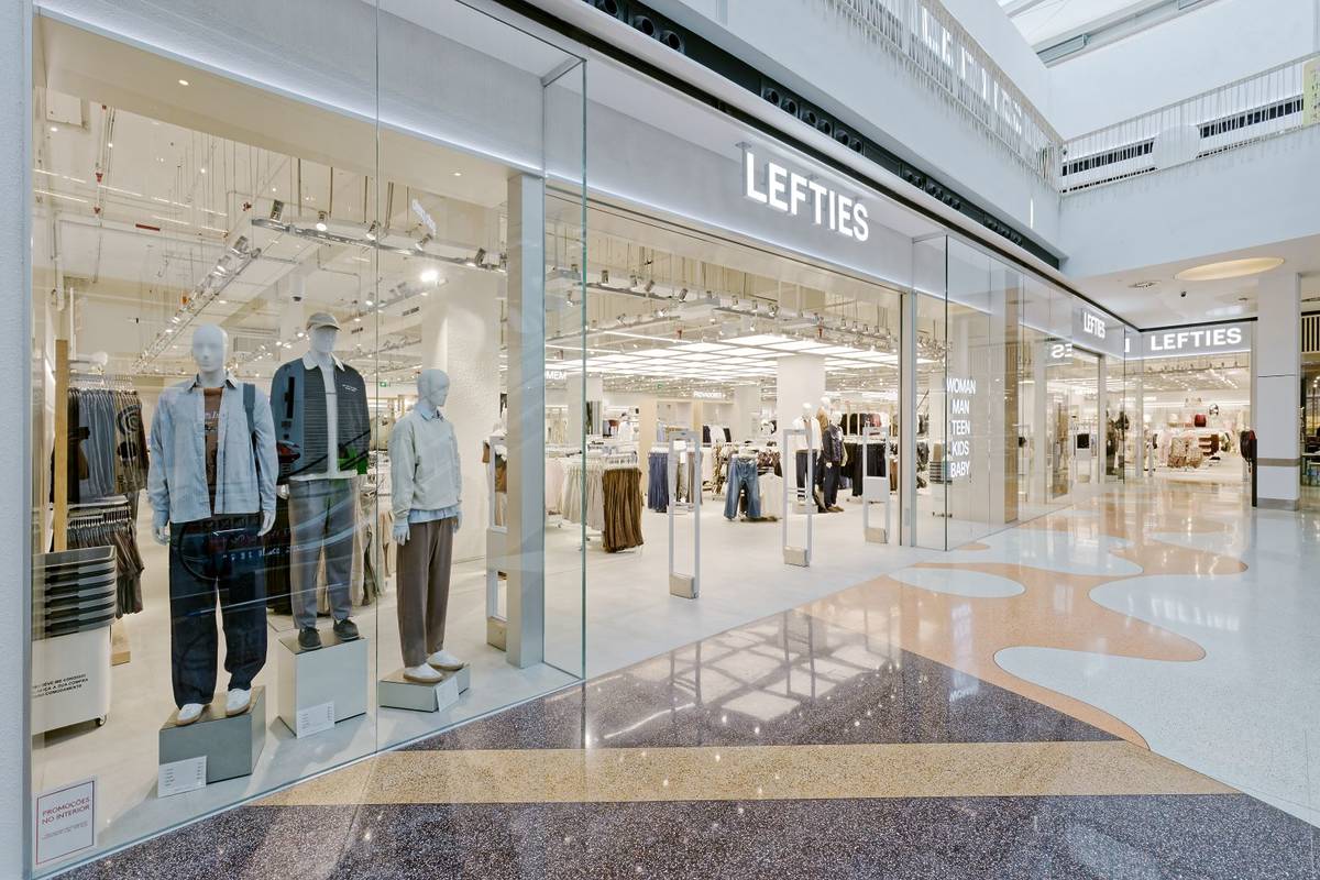 Lefties renforce sa position sur le marché portugais avec l'ouverture d'un mégastore dans le ...